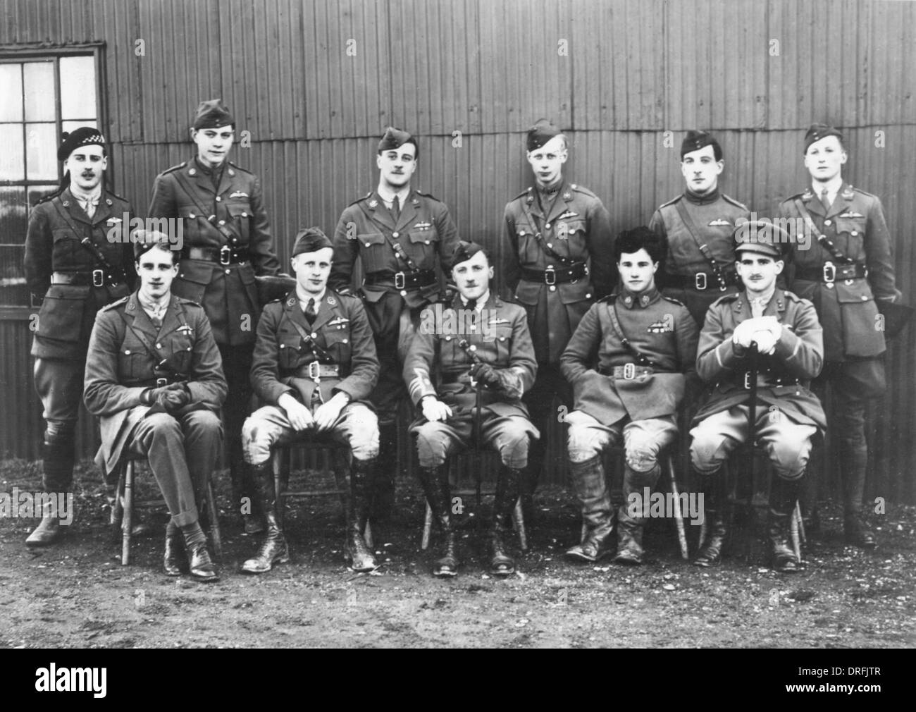 Royal Flying Corps Uniform High Resolution Stock Photography and Images ...