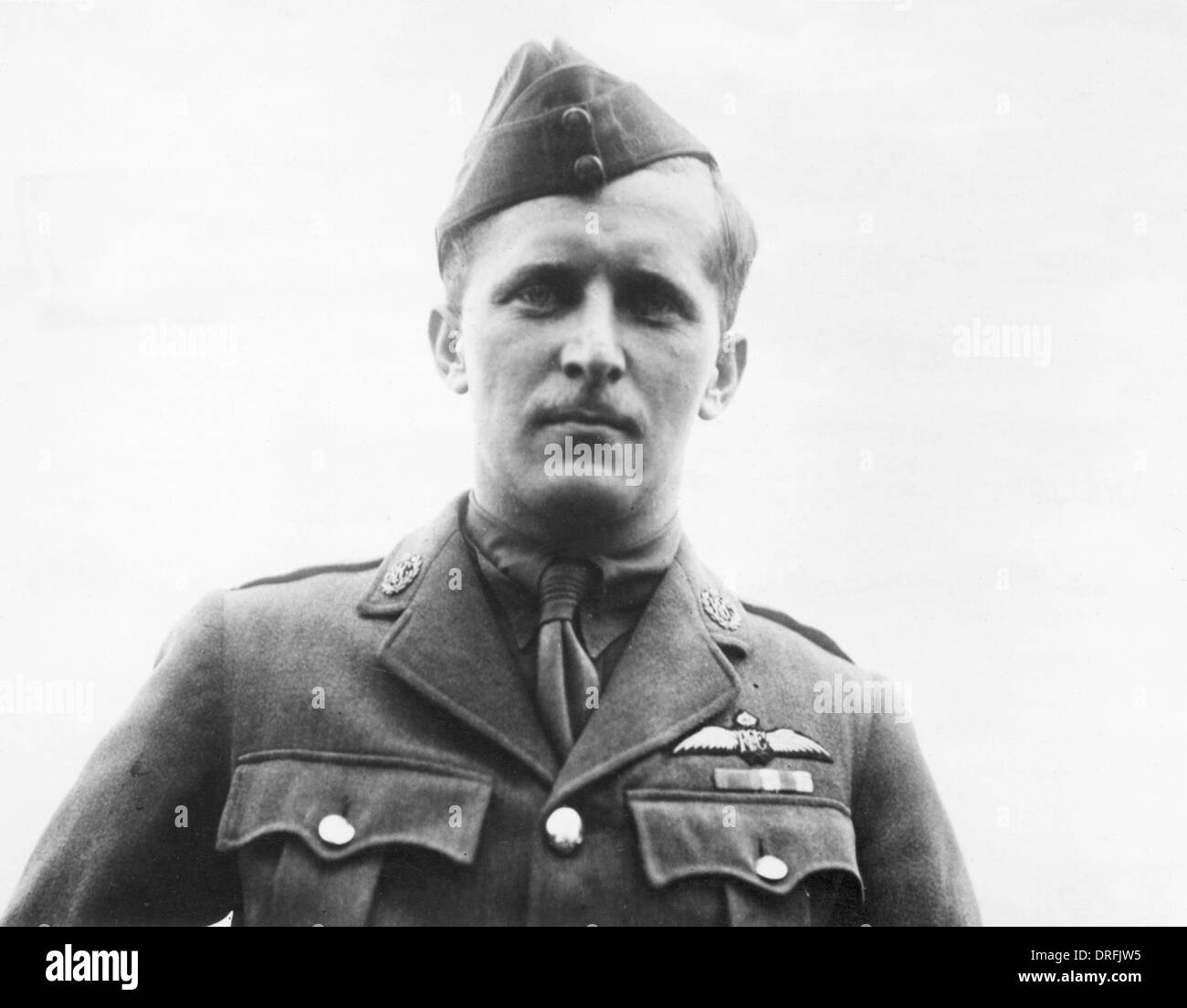 William (Billy) Bishop, Canadian flying ace Stock Photo - Alamy