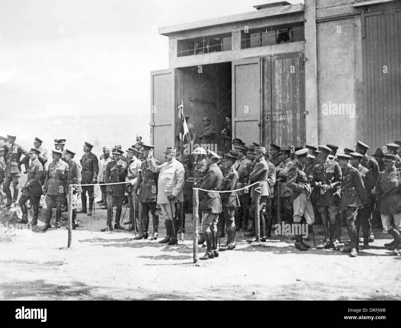 General Henri Mathias Berthelot Stock Photo - Alamy