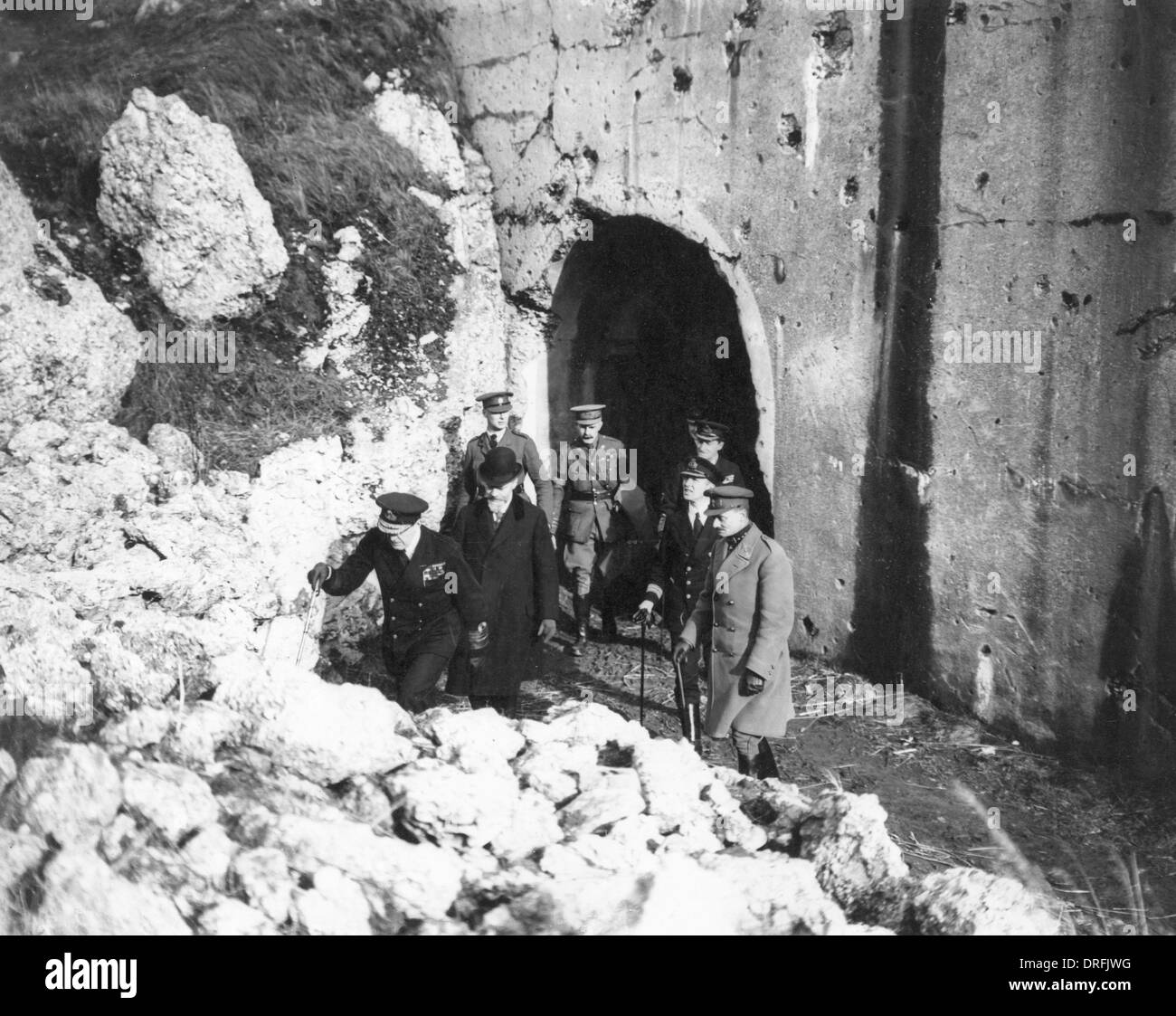 Sir David Beatty at LiÞge fort Stock Photo - Alamy
