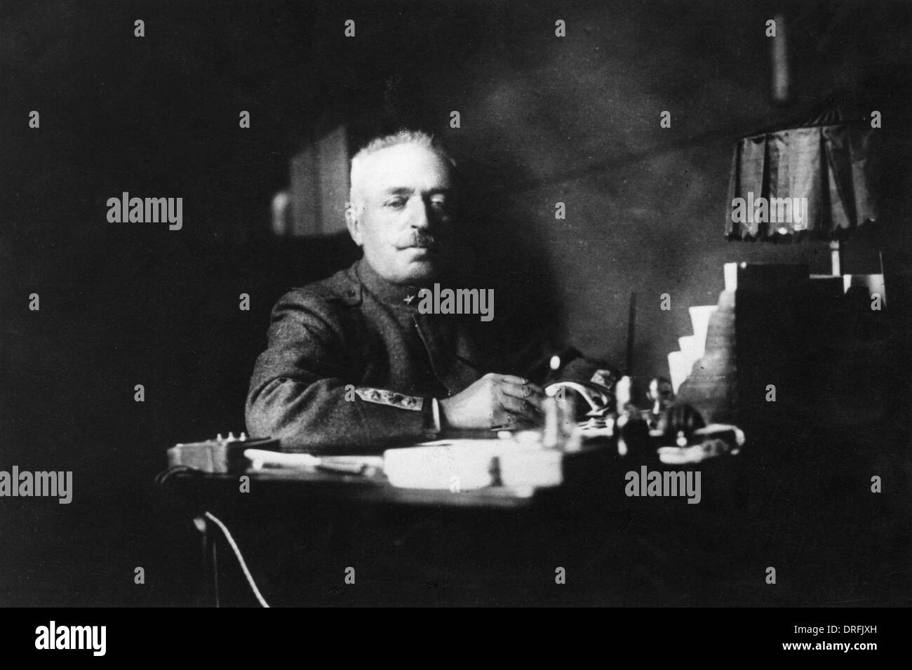 General field uniform Black and White Stock Photos & Images - Alamy