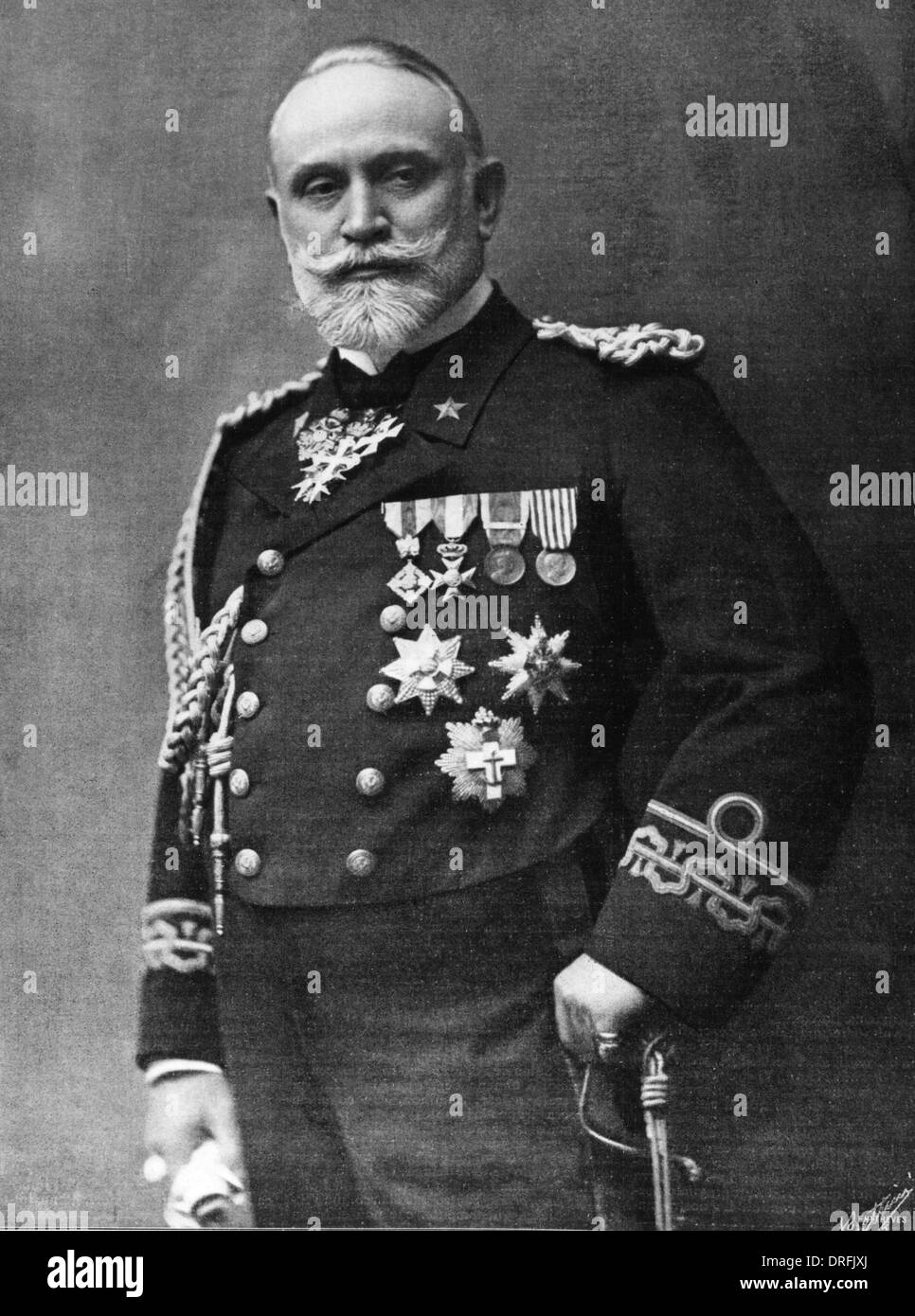 Camillo Corsi, Italian Vice Admiral Stock Photo - Alamy