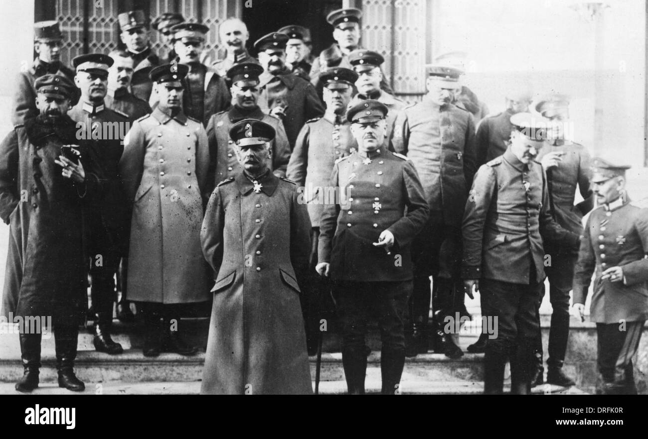 Erich von falkenhayn hi-res stock photography and images - Alamy