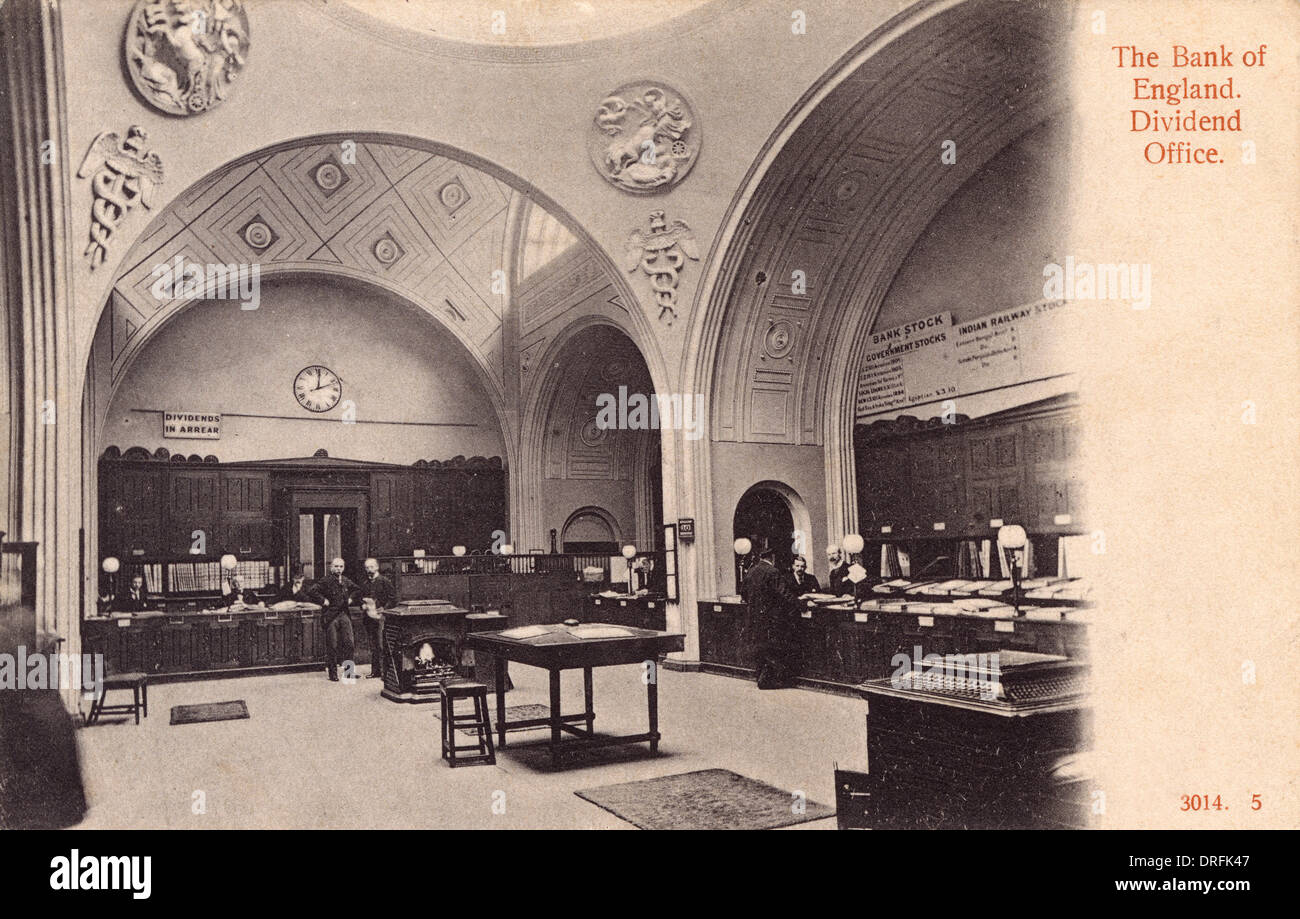 Bank of england london interior hi-res stock photography and images - Alamy