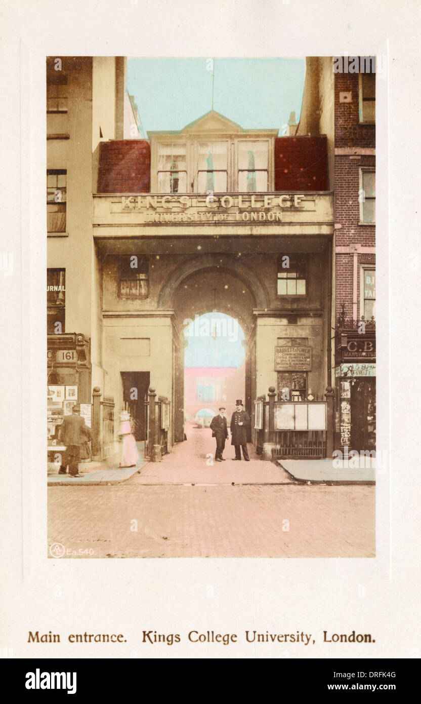 King's college london university hi-res stock photography and images ...