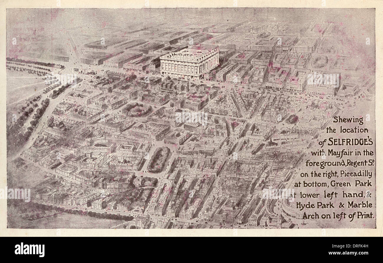 Selfridges history hi-res stock photography and images - Alamy