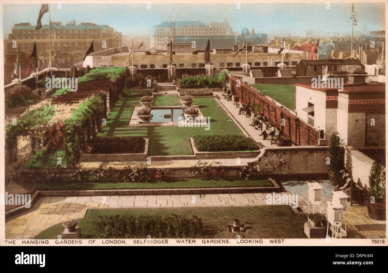 London rooftop gardens hi-res stock photography and images - Alamy