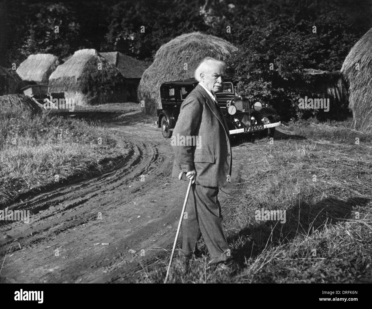 David Lloyd George, British Prime Minister Stock Photo - Alamy