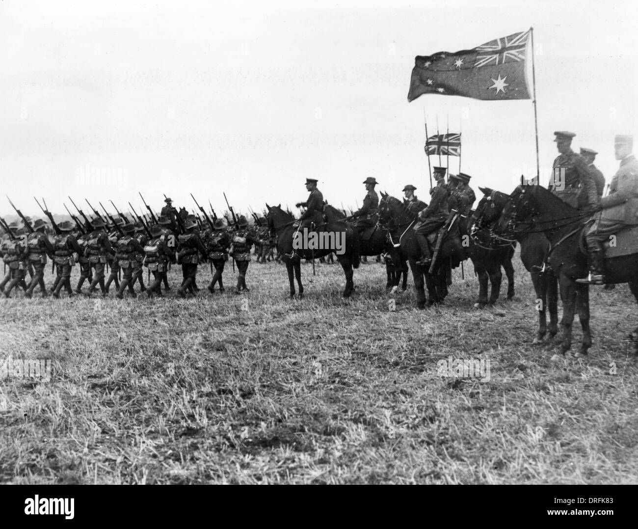 Cavalry and ww1 and haig hi-res stock photography and images - Alamy