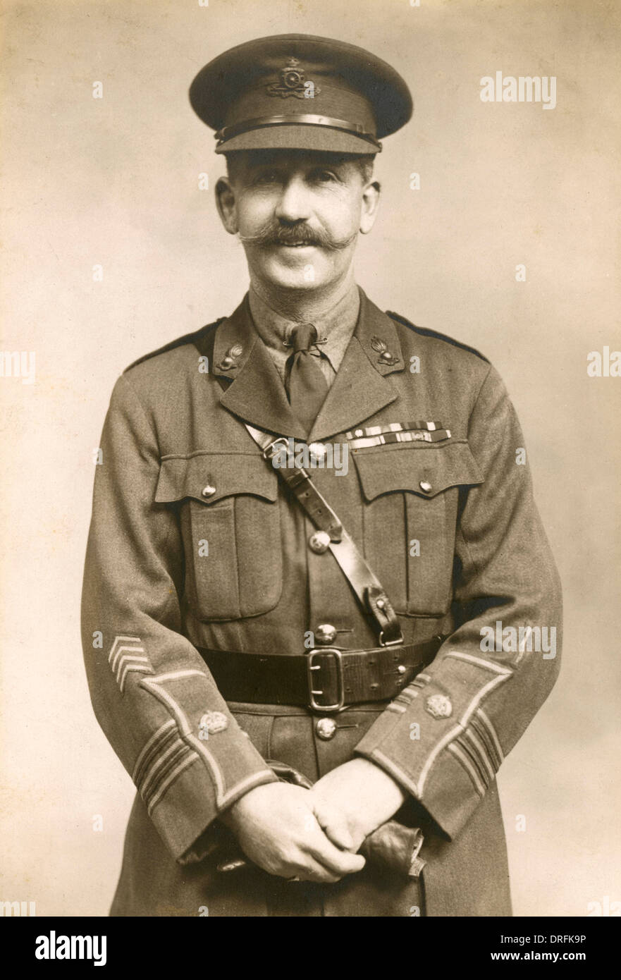 British officer hi-res stock photography and images - Alamy