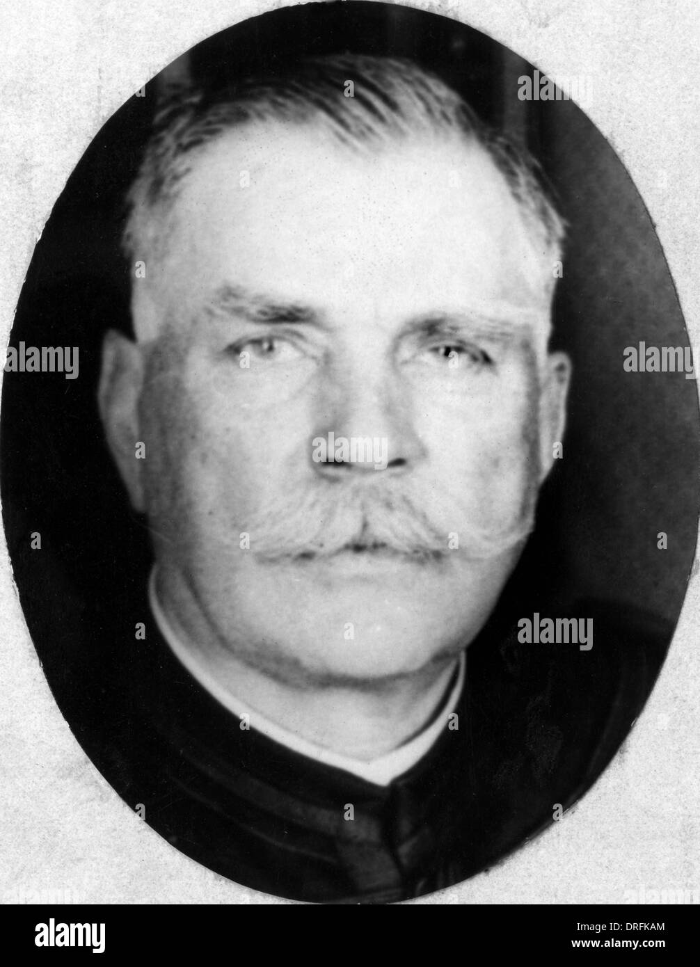 General Joseph Joffre, French Army commander, WW1 Stock Photo - Alamy