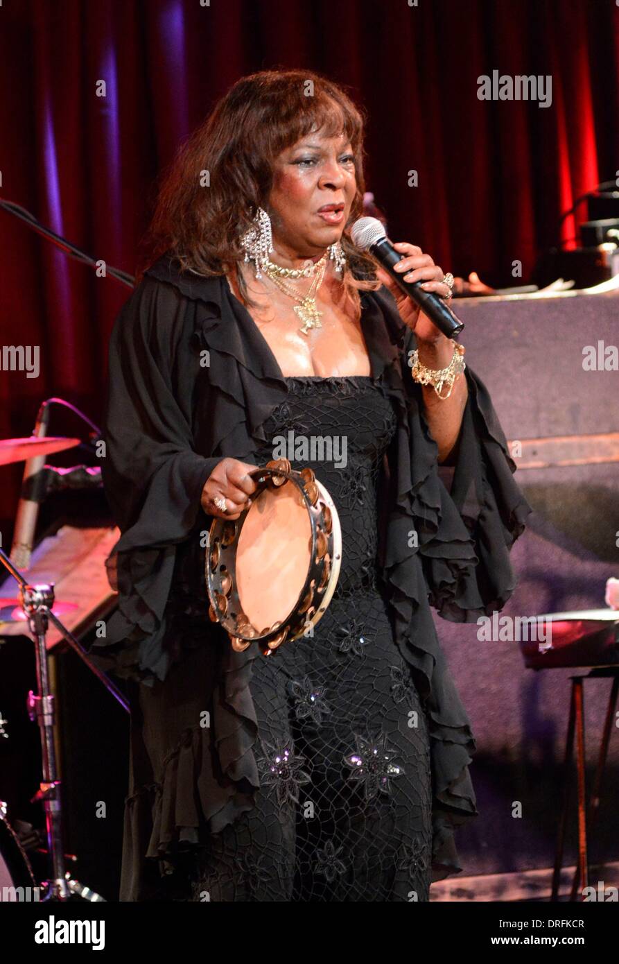 New York, NY, USA. 24th Jan, 2014. Martha Reeves in attendance for ...