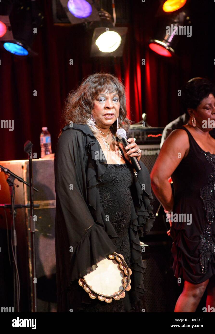 New York, NY, USA. 24th Jan, 2014. Martha Reeves in attendance for ...