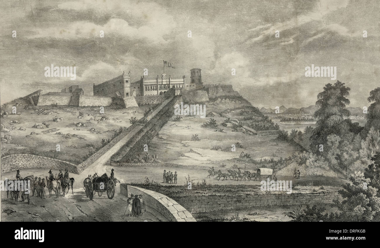 Battle of chapultepec hi-res stock photography and images - Alamy