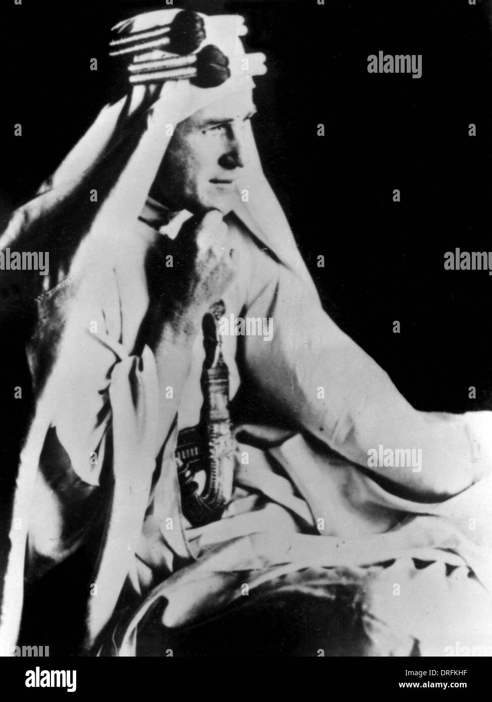 T E Lawrence (Lawrence of Arabia Stock Photo - Alamy