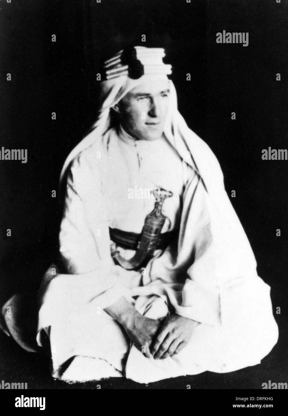 T e lawrence lawrence of arabia hi-res stock photography and images - Alamy