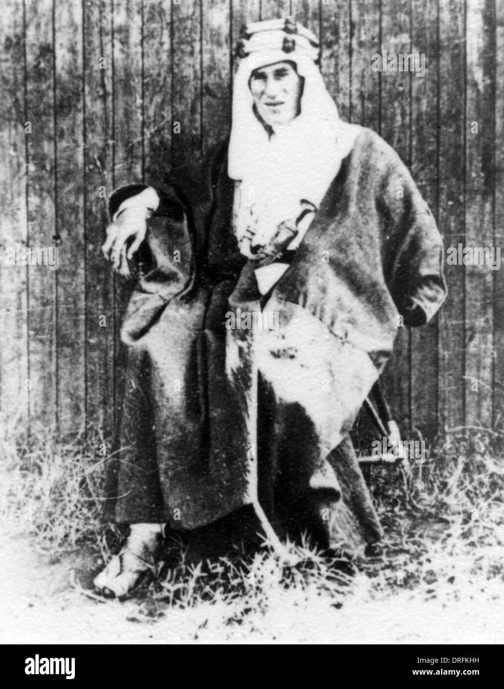 T E Lawrence (Lawrence of Arabia Stock Photo - Alamy