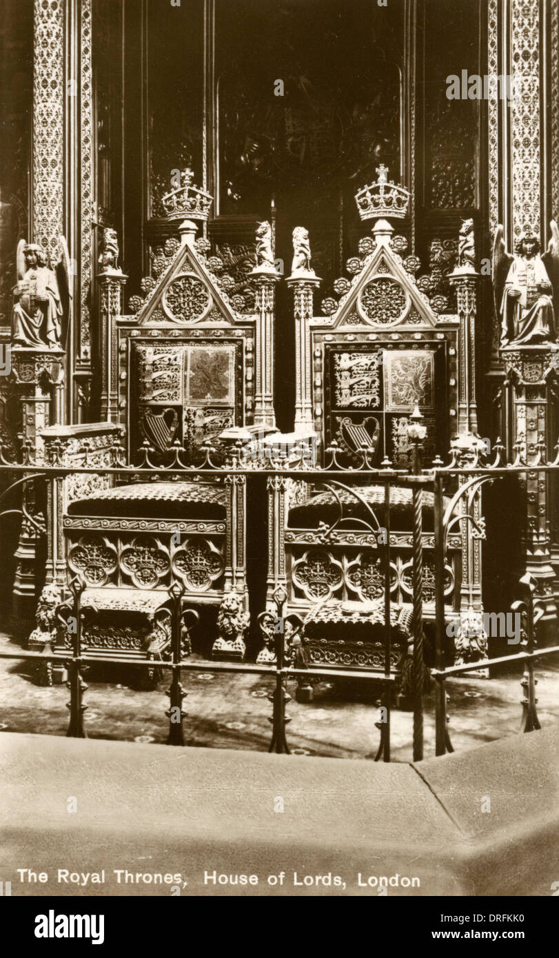 Royal English Throne