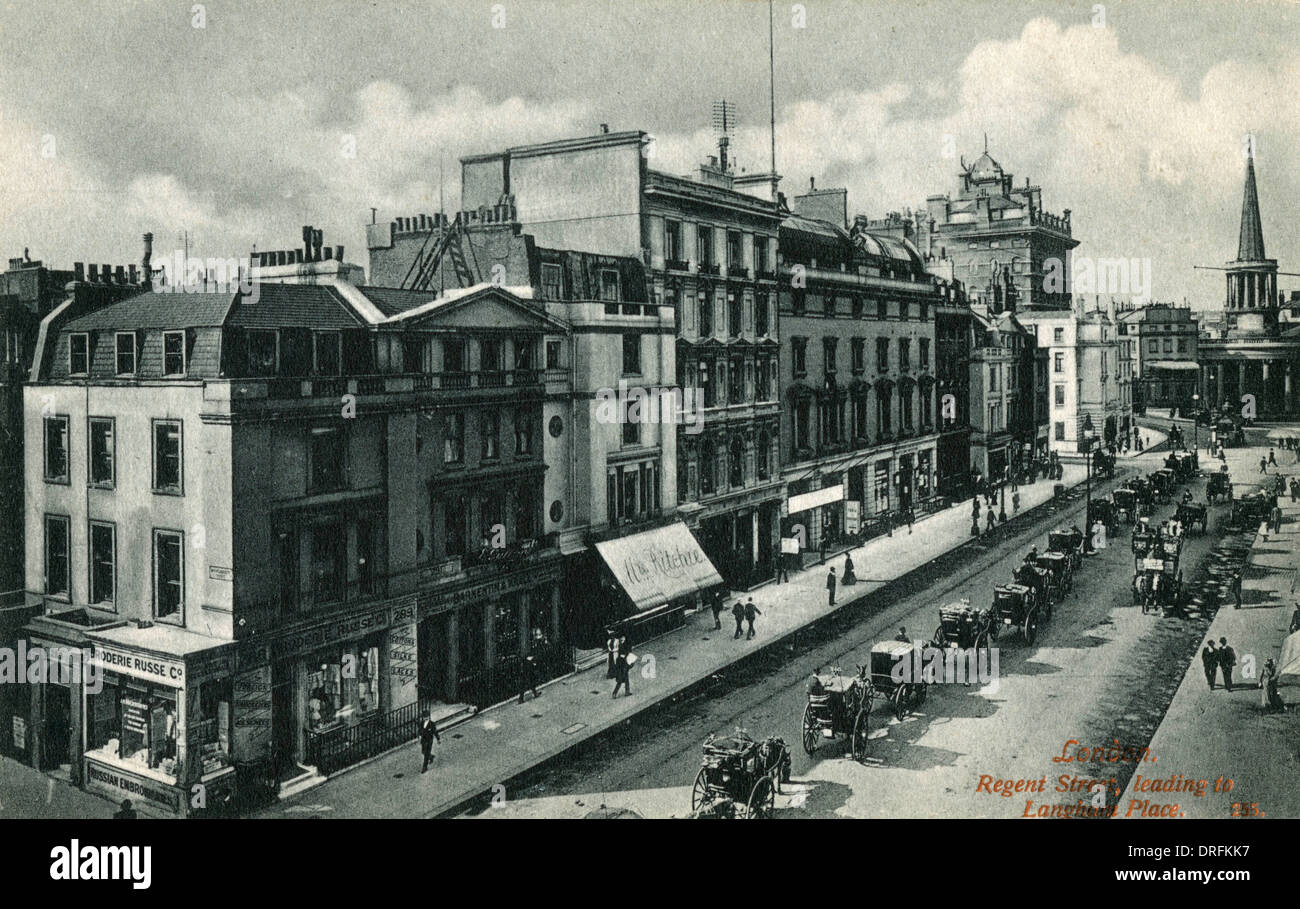 Old Polytechnic Building, Regent Street, London Stock Photo - Alamy