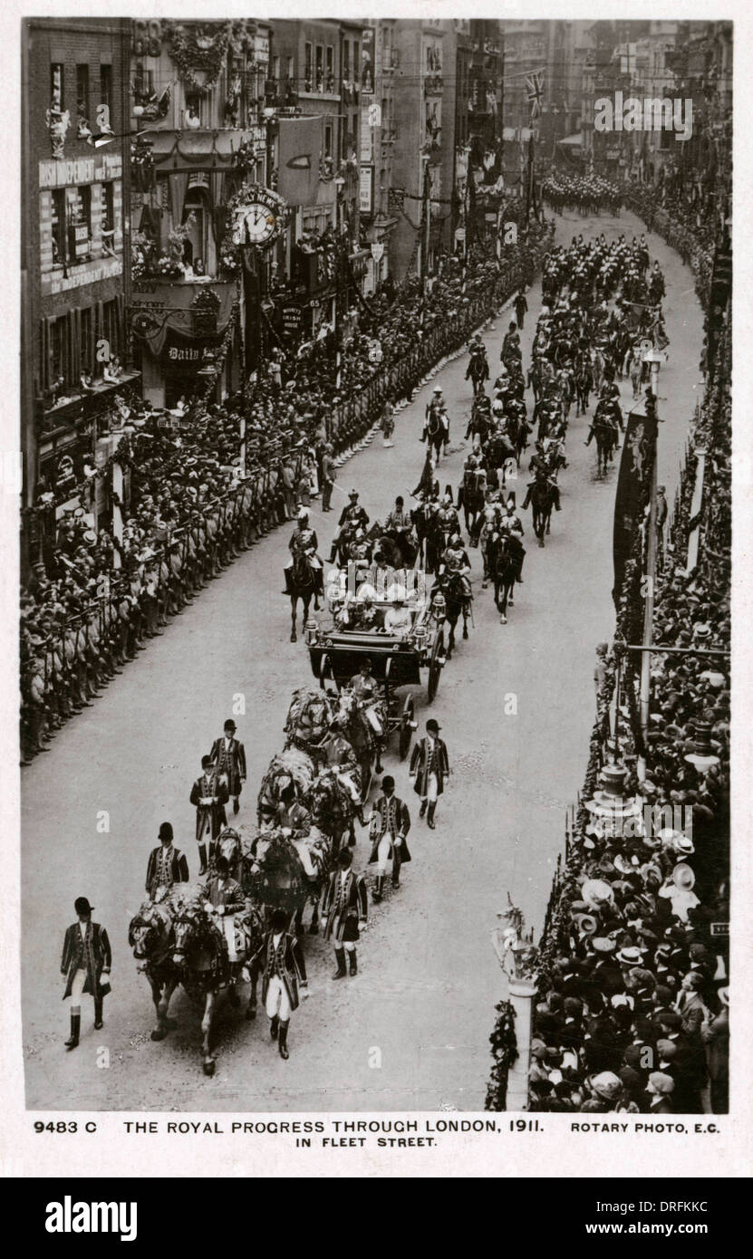 Royal procession london aerial hi-res stock photography and images - Alamy
