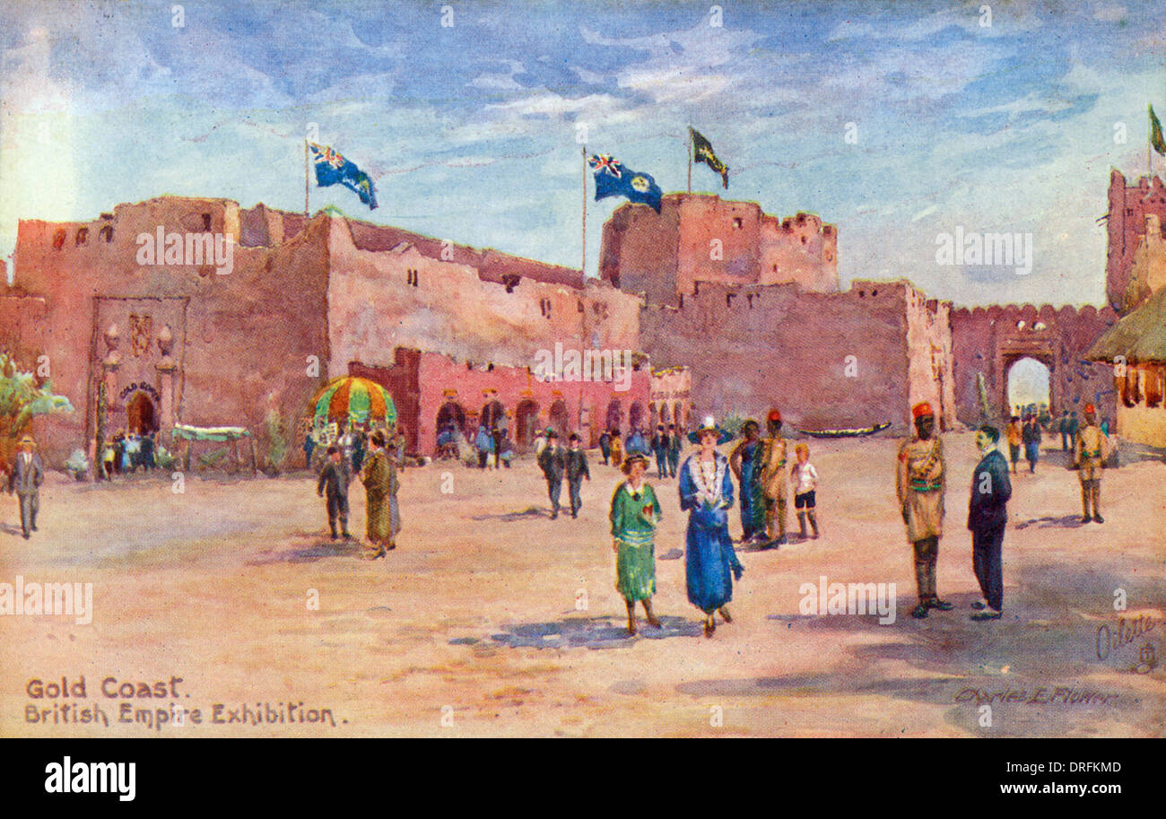 British empire gold africa hi-res stock photography and images - Alamy