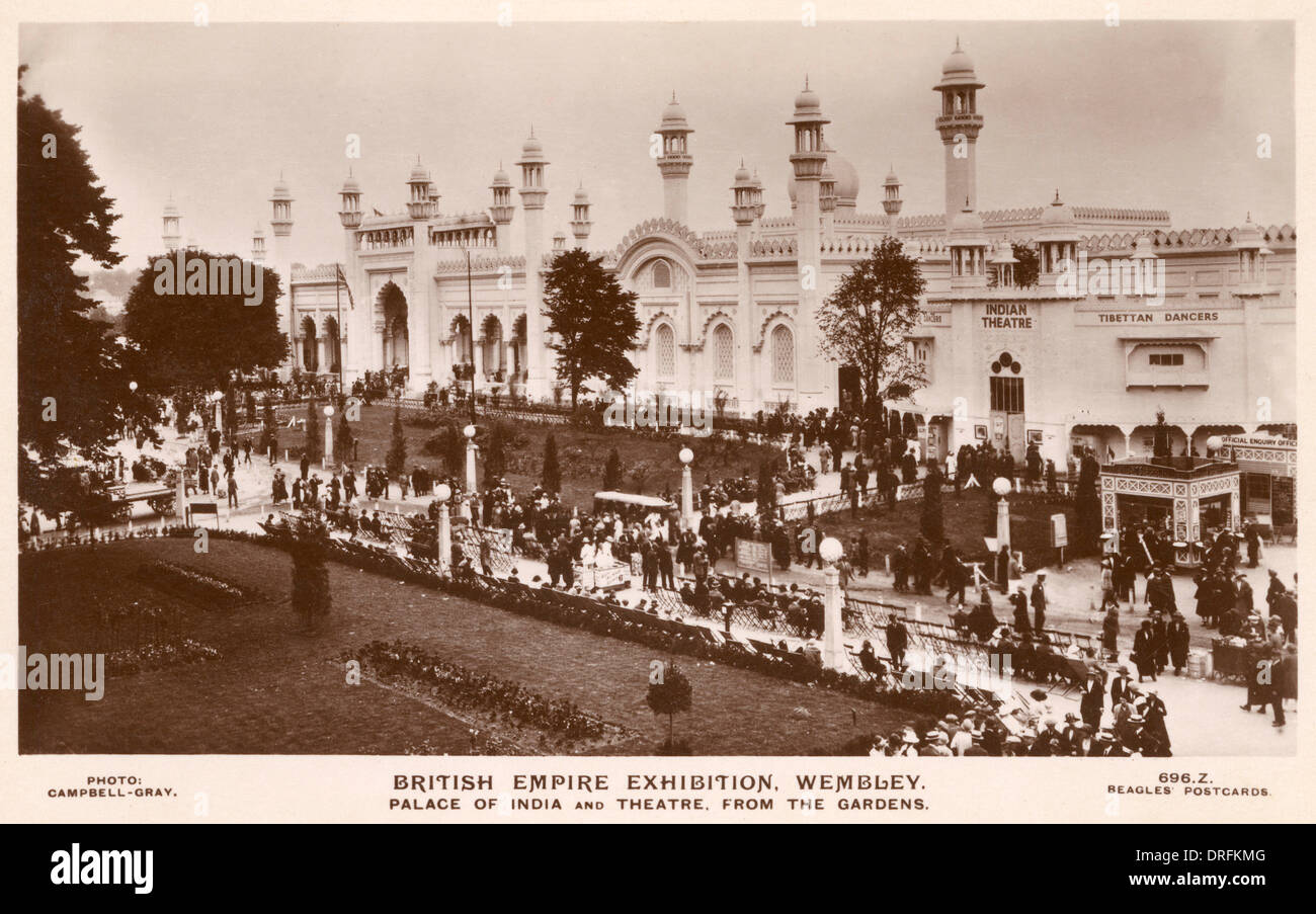 British empire india hi-res stock photography and images - Alamy