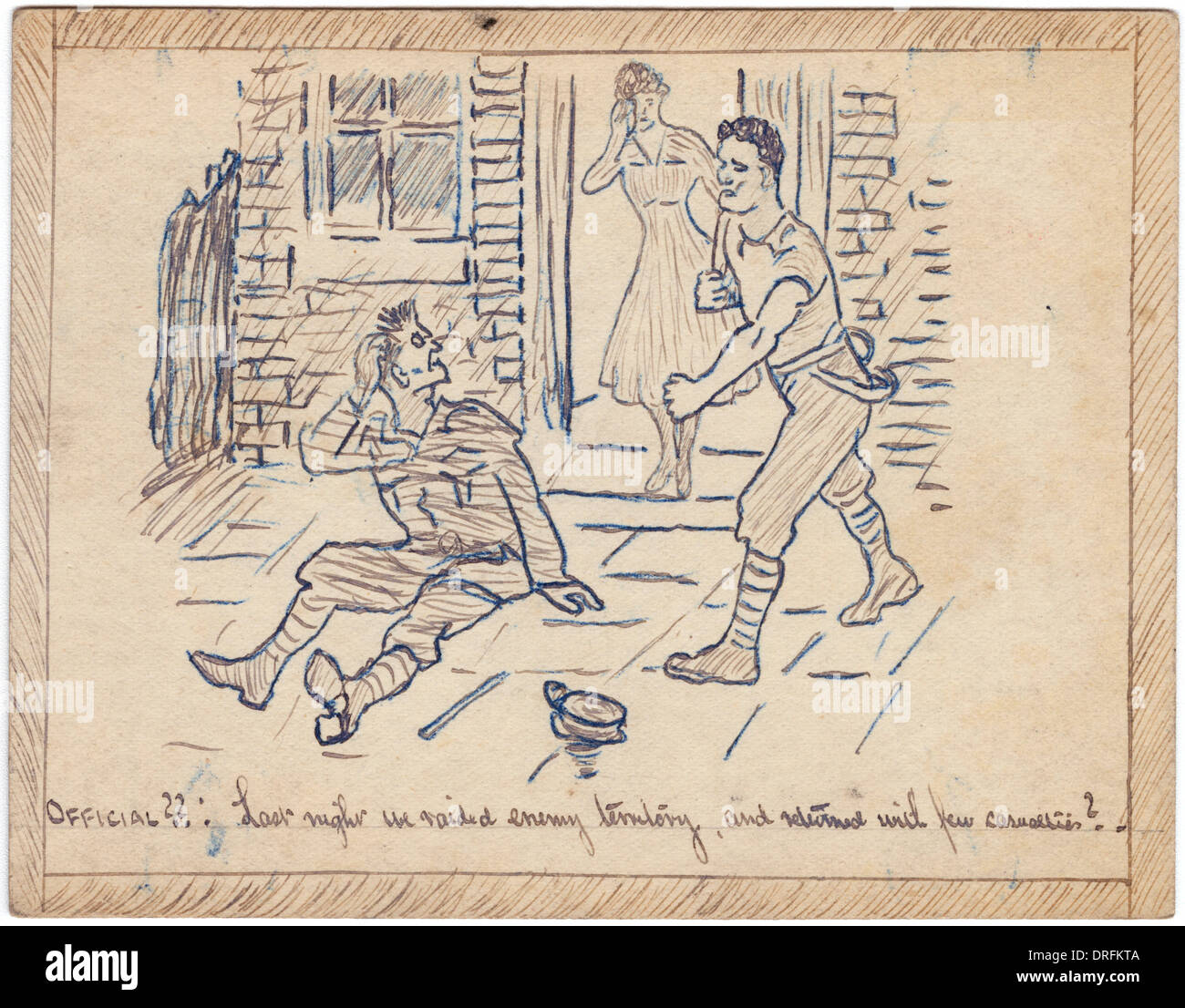 World war one street fighting hi-res stock photography and images - Alamy