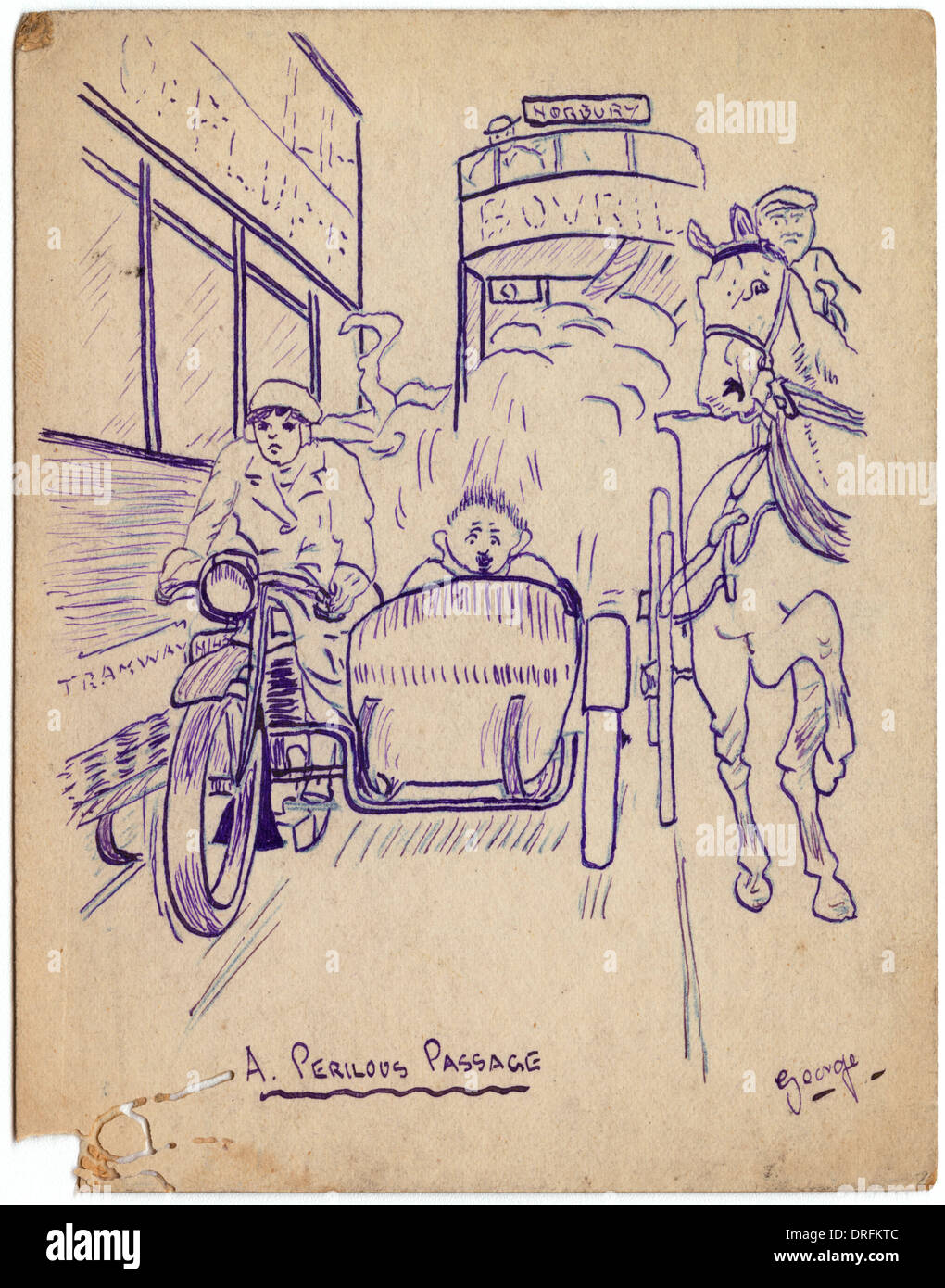 Perilous passage hi-res stock photography and images - Alamy