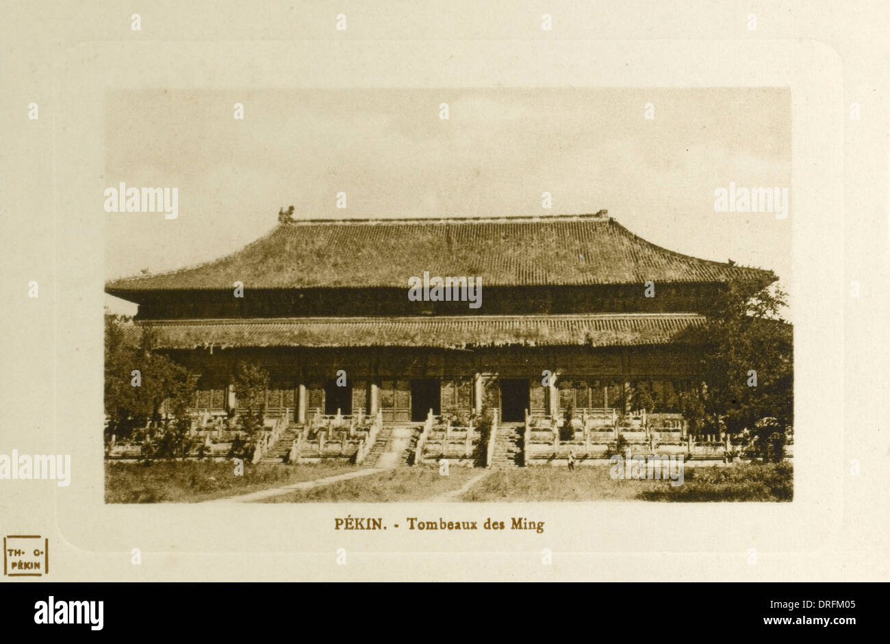 Beijing, China - Ming Tombs Stock Photo - Alamy