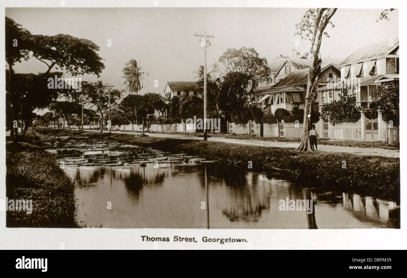 Georgetown, Guyana, Caribbean Stock Photo - Alamy