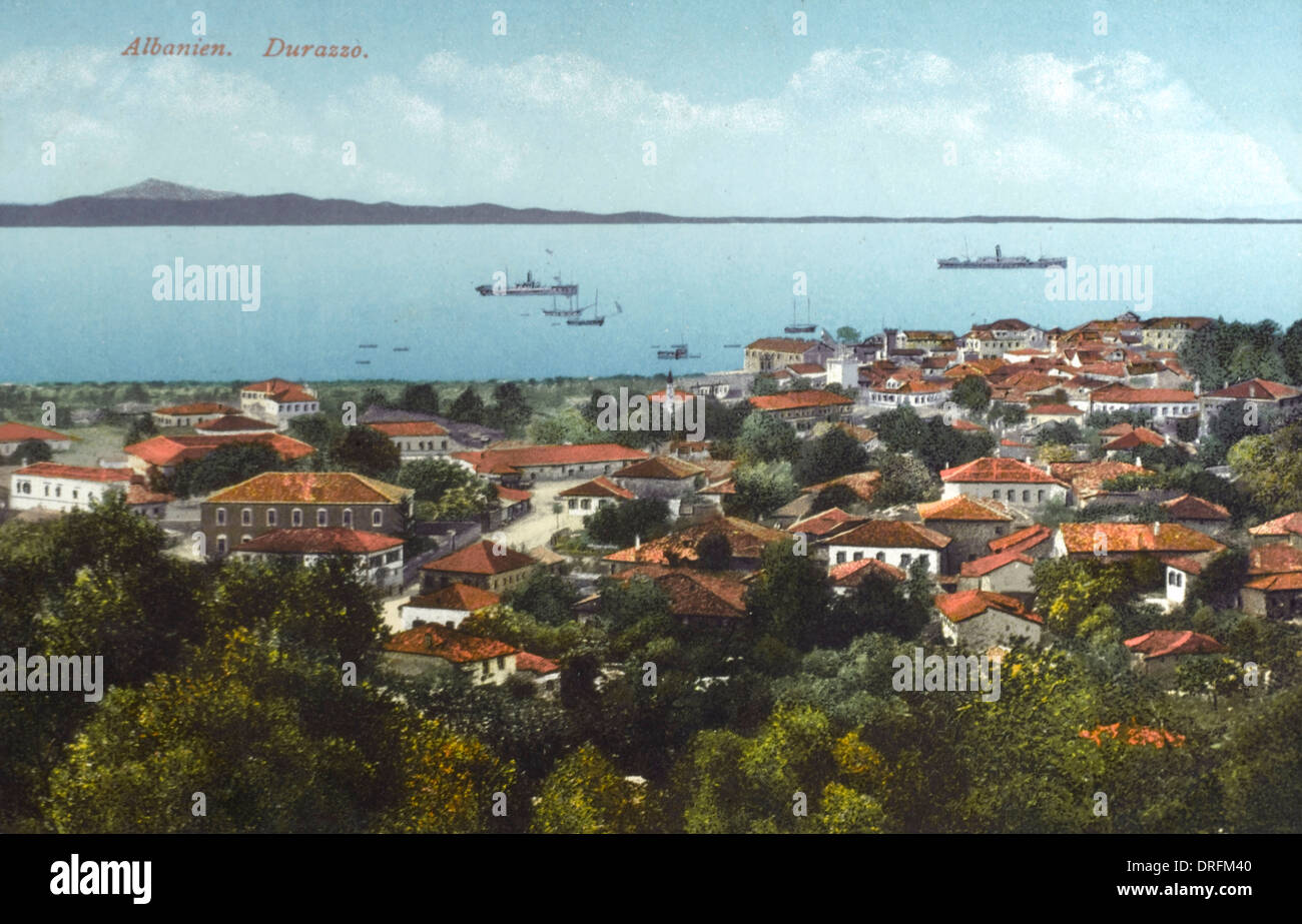 Durres (Durazzo), Albania Stock Photo - Alamy