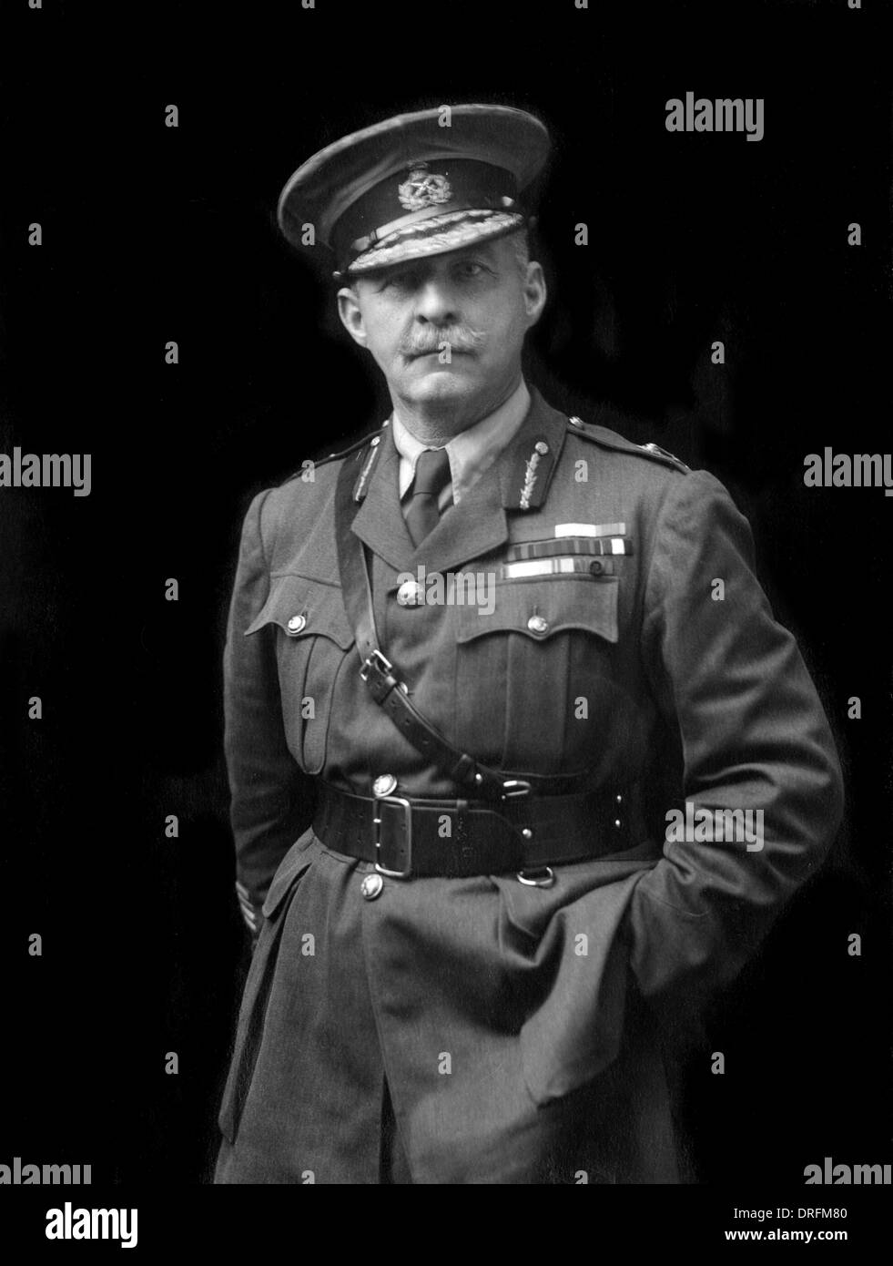 Major General Sir George MacMunn, British Army officer Stock Photo - Alamy