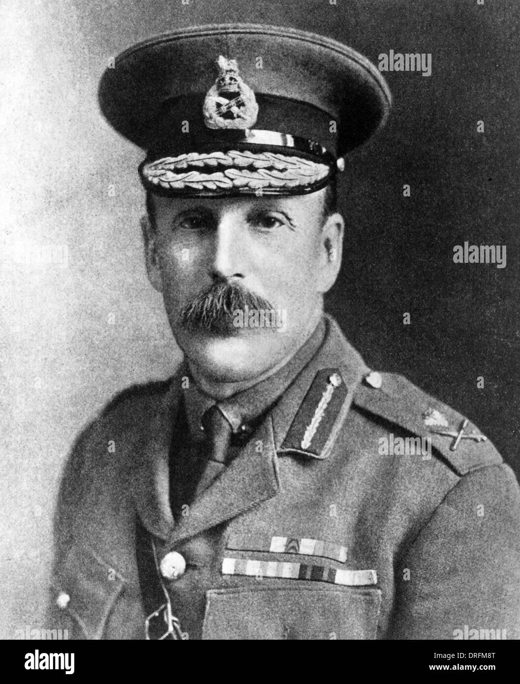 British lieutenant general sir frederick stanley maude hi-res stock ...