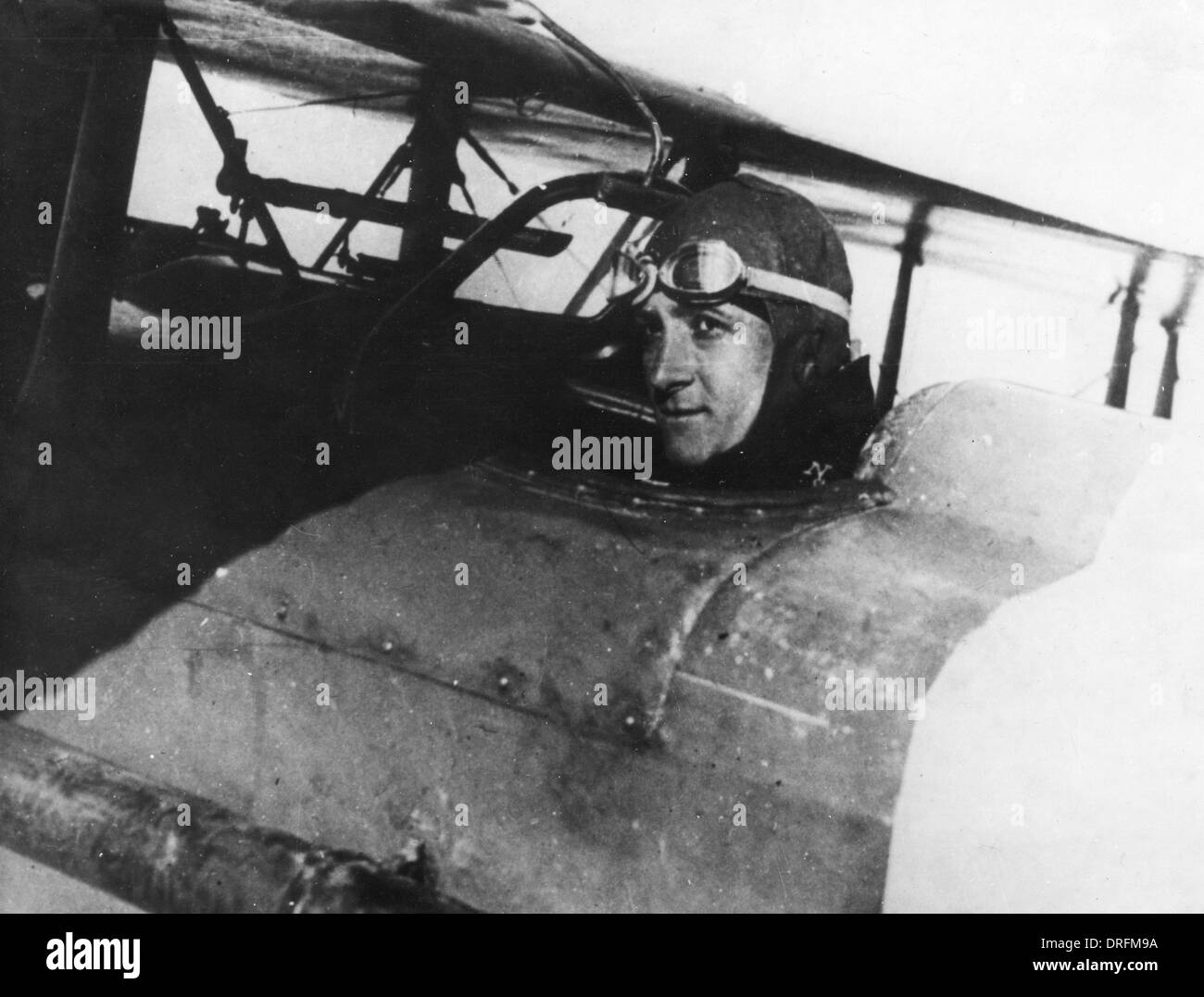 Georges Madon, French ace pilot during WW1 Stock Photo - Alamy
