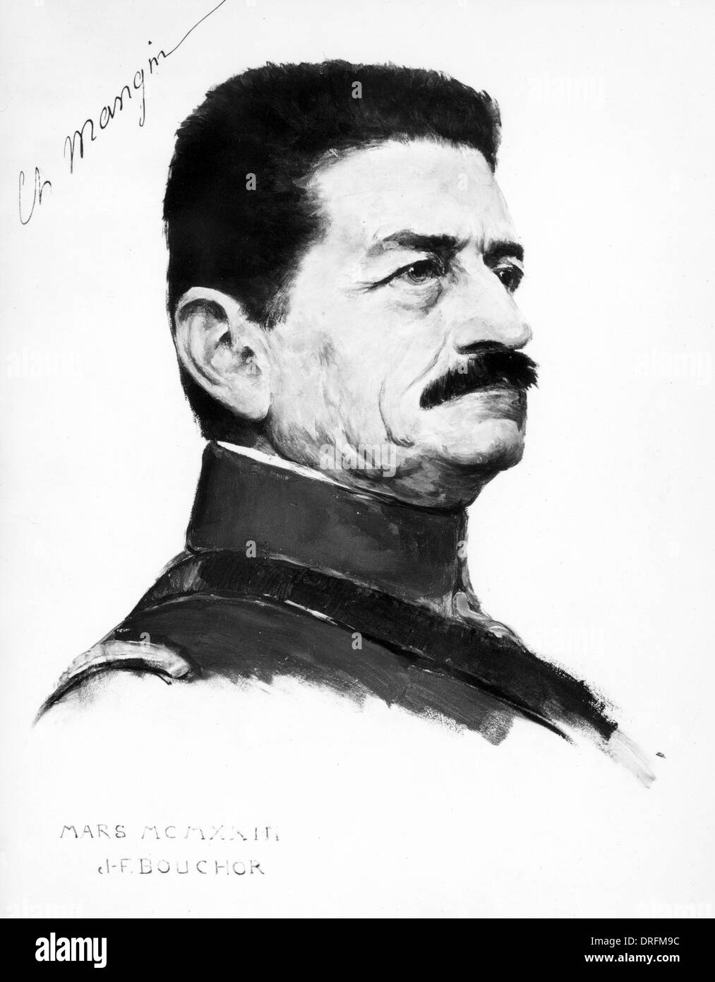 General mangin hi-res stock photography and images - Alamy