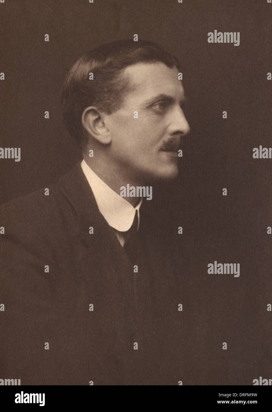 Major General A A Montgomery, British army officer, WW1 Stock Photo - Alamy