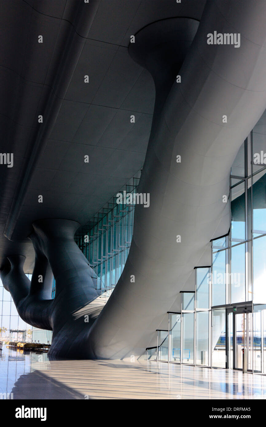 The Qatar National Convention Center, QNCC, in Doha, Qatar Stock Photo ...