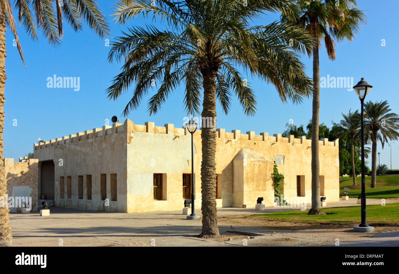 Old fort doha hi-res stock photography and images - Alamy