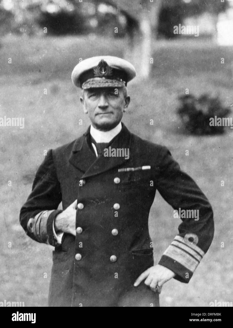 Royal navy officer ww1 hi-res stock photography and images - Alamy