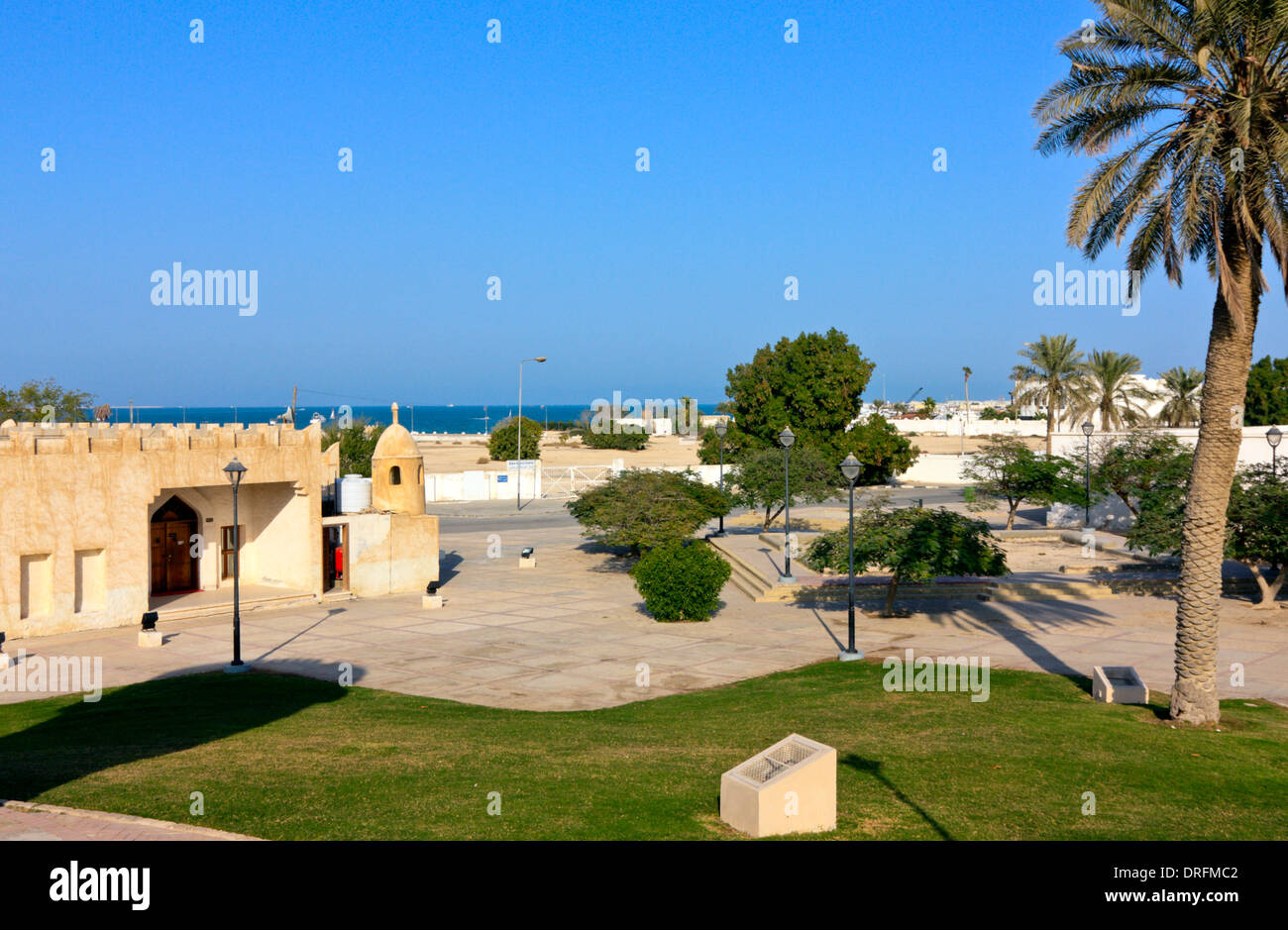 Old fort doha hi-res stock photography and images - Alamy