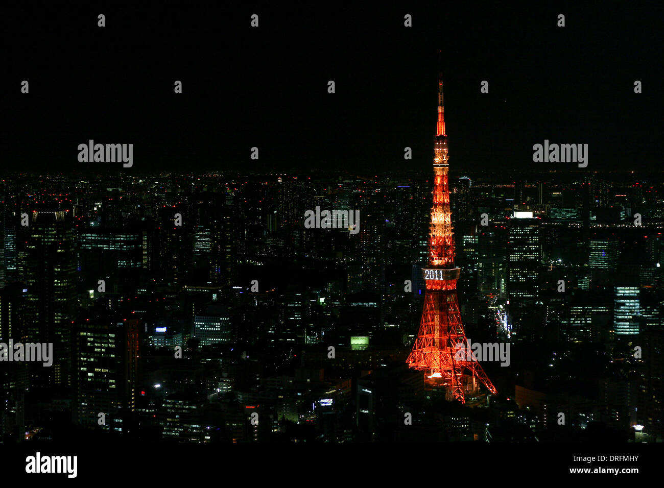 Tokyo Tower 2011 Stock Photo - Alamy