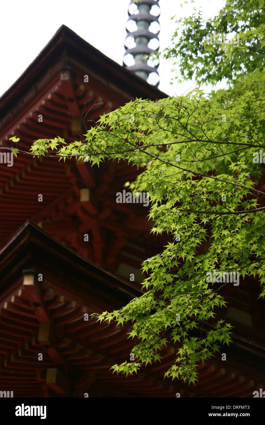 Japanese pagoda images hi-res stock photography and images - Alamy