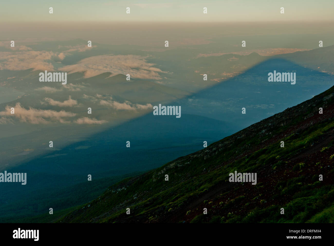 Mt fuji at night hi-res stock photography and images - Alamy