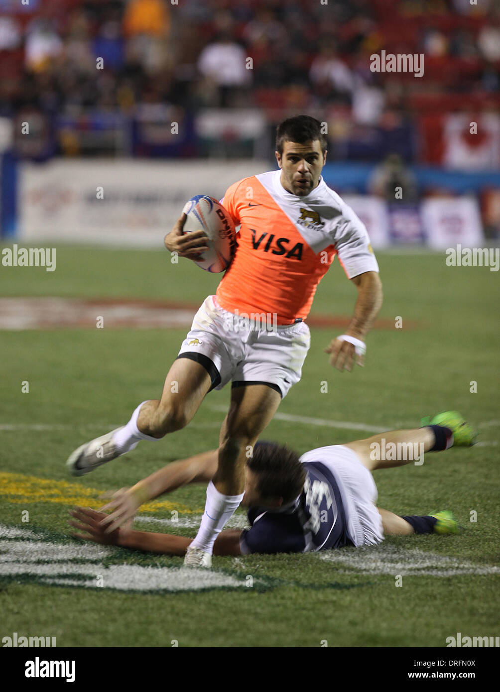 Las Vegas, Nevada, USA. 24th Jan, 2014. USA Rugby players and ...