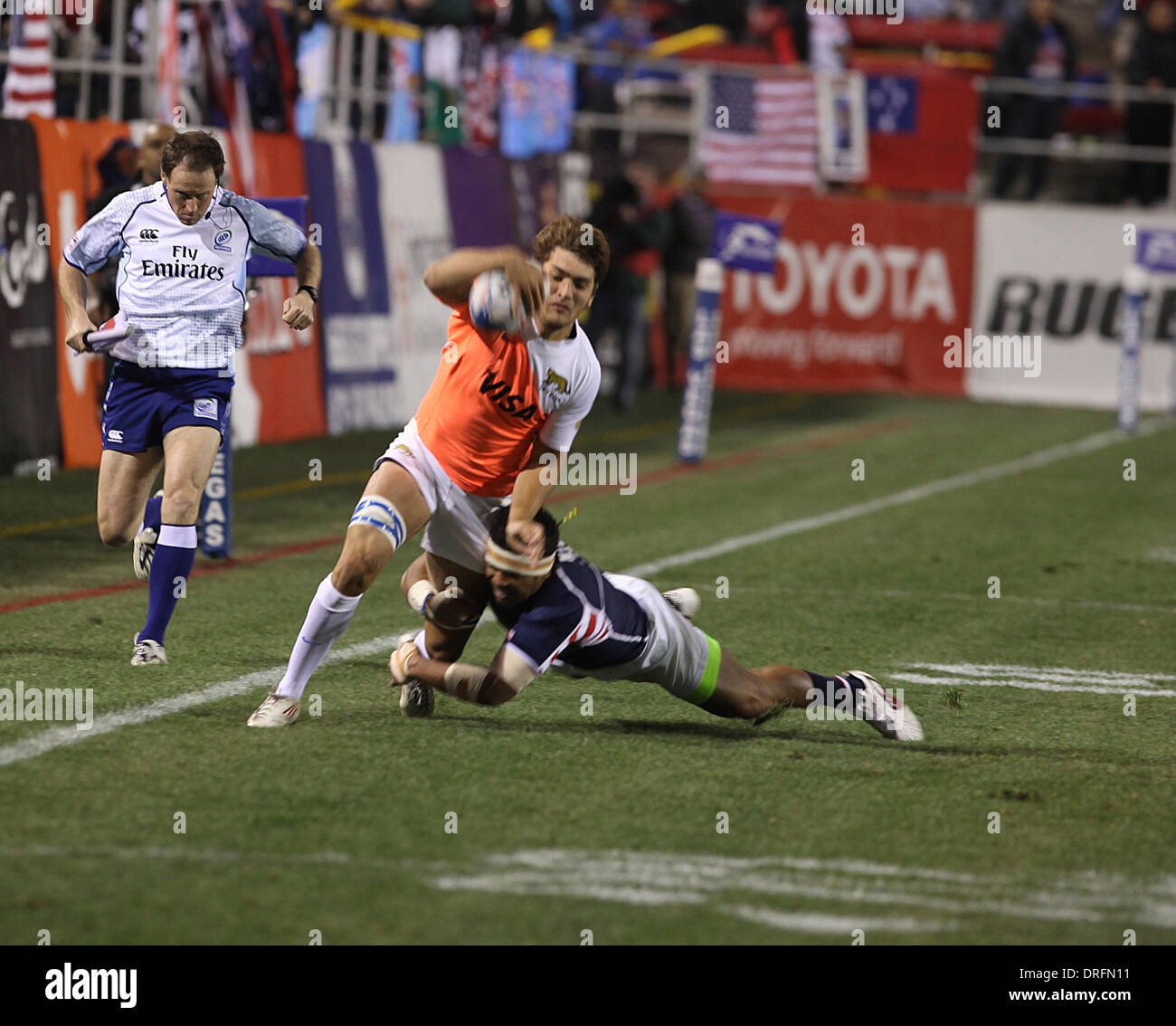 Las Vegas, Nevada, USA. 24th Jan, 2014. USA Rugby player Folau Niua ...