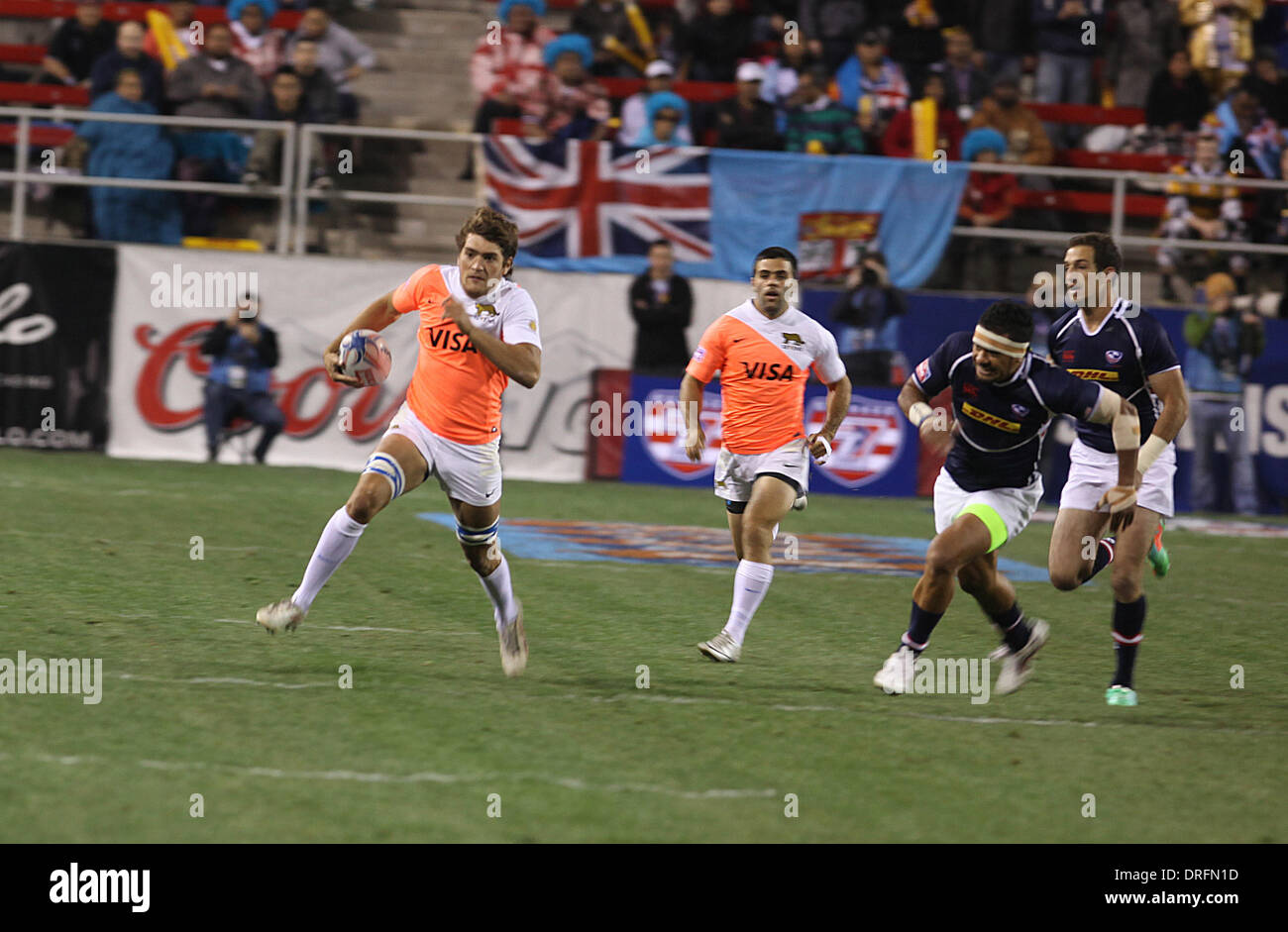 Las Vegas, Nevada, USA. 24th Jan, 2014. USA Rugby player Folau Niua ...
