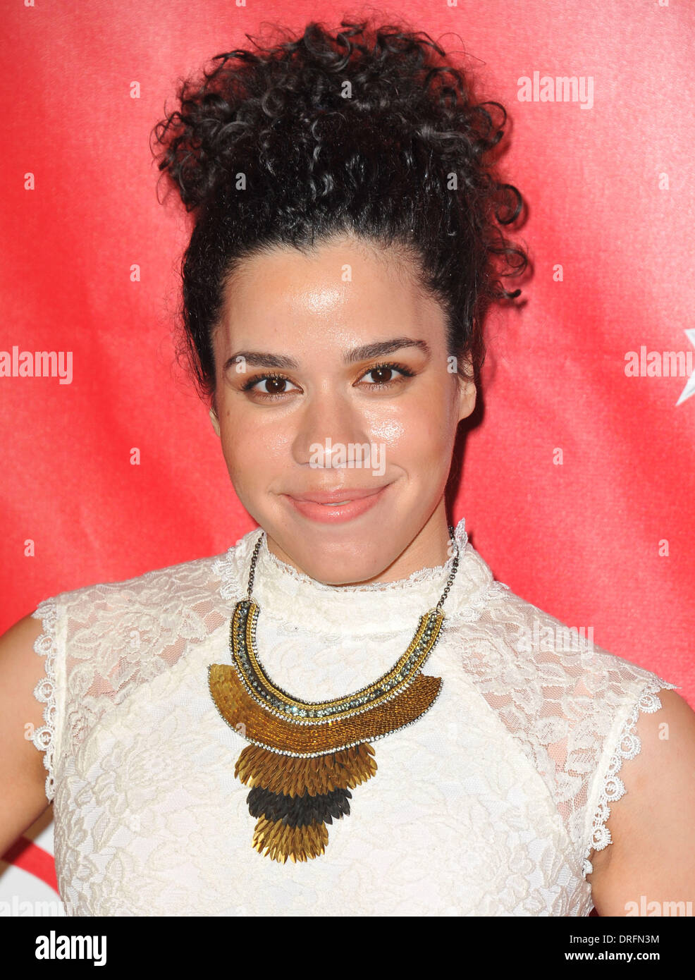 Los Angeles, California, USA. 24th Jan, 2014. Jane Hendrix attending ...