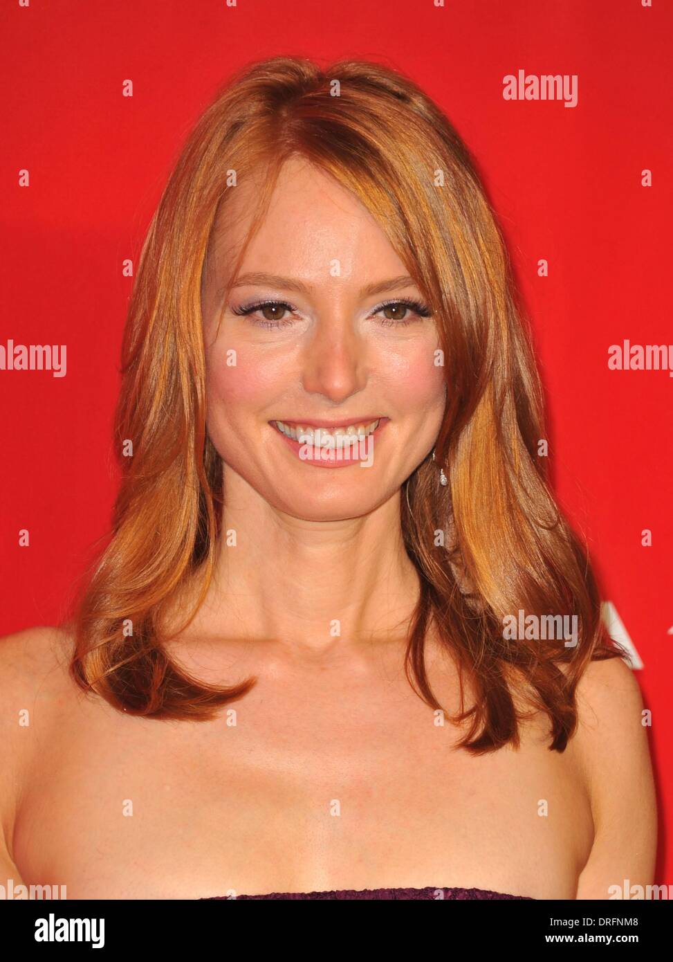Los Angeles, California, USA. 24th Jan, 2014. Alicia Witt at arrivals ...