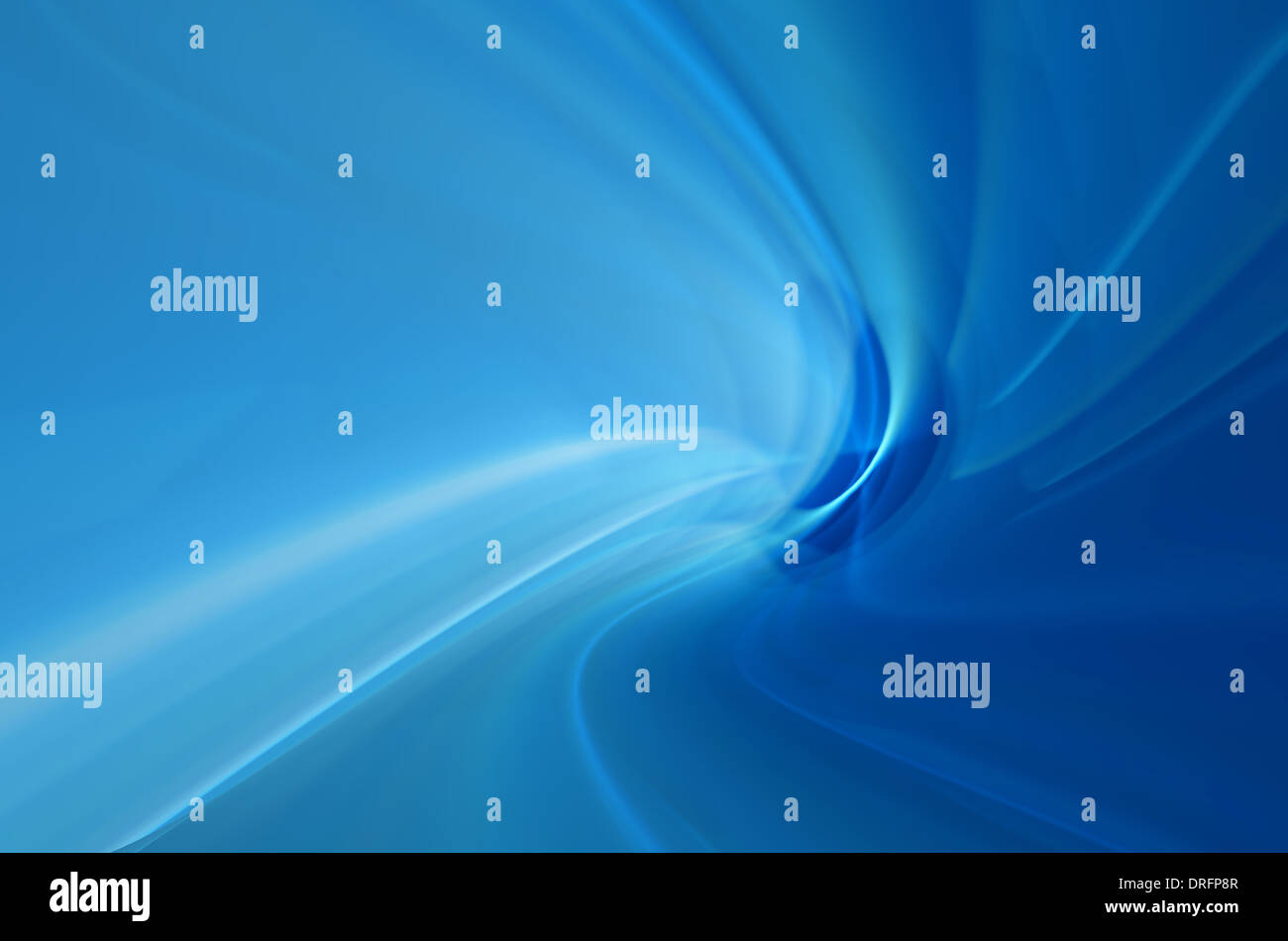 Abstract blurred blue flow hi-res stock photography and images - Alamy