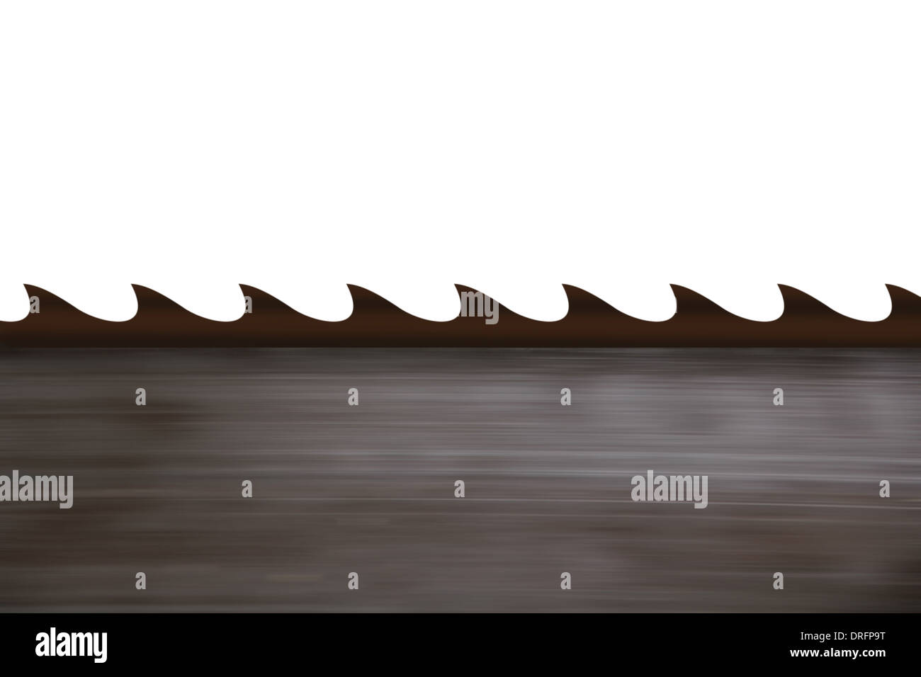 Saw cut edge hi-res stock photography and images - Alamy